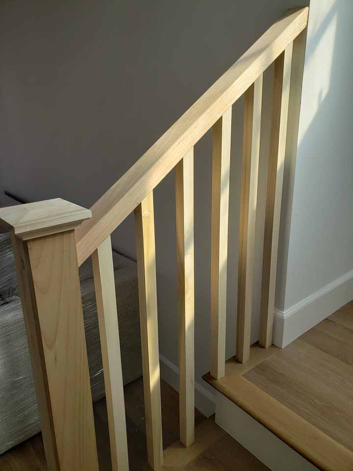 Wood Balusters | Royal Oak Stair Design